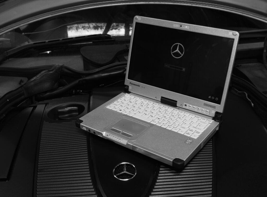 How do I access the Mercedes Digital Service Record? - German Car Services